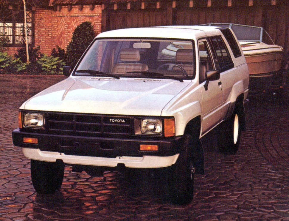 Toyota 4runner technical specifications and fuel economy